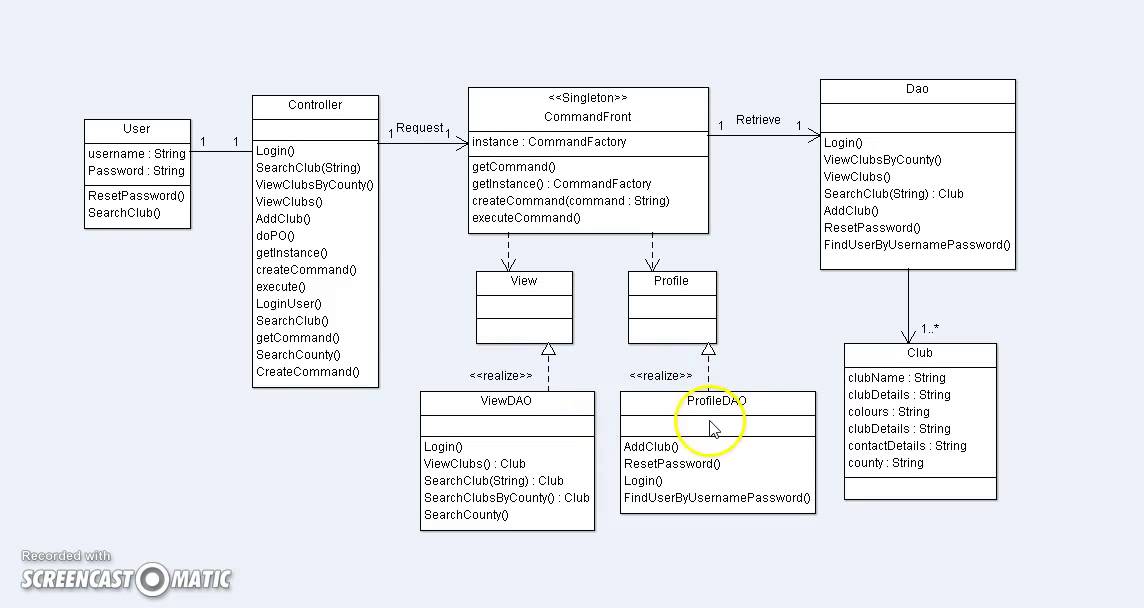 Software Engineering 3 Assignment part 1