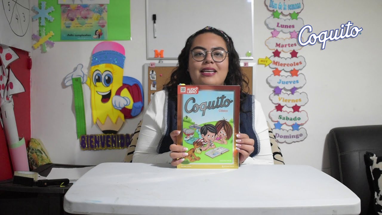 Libro Coquito Clásico