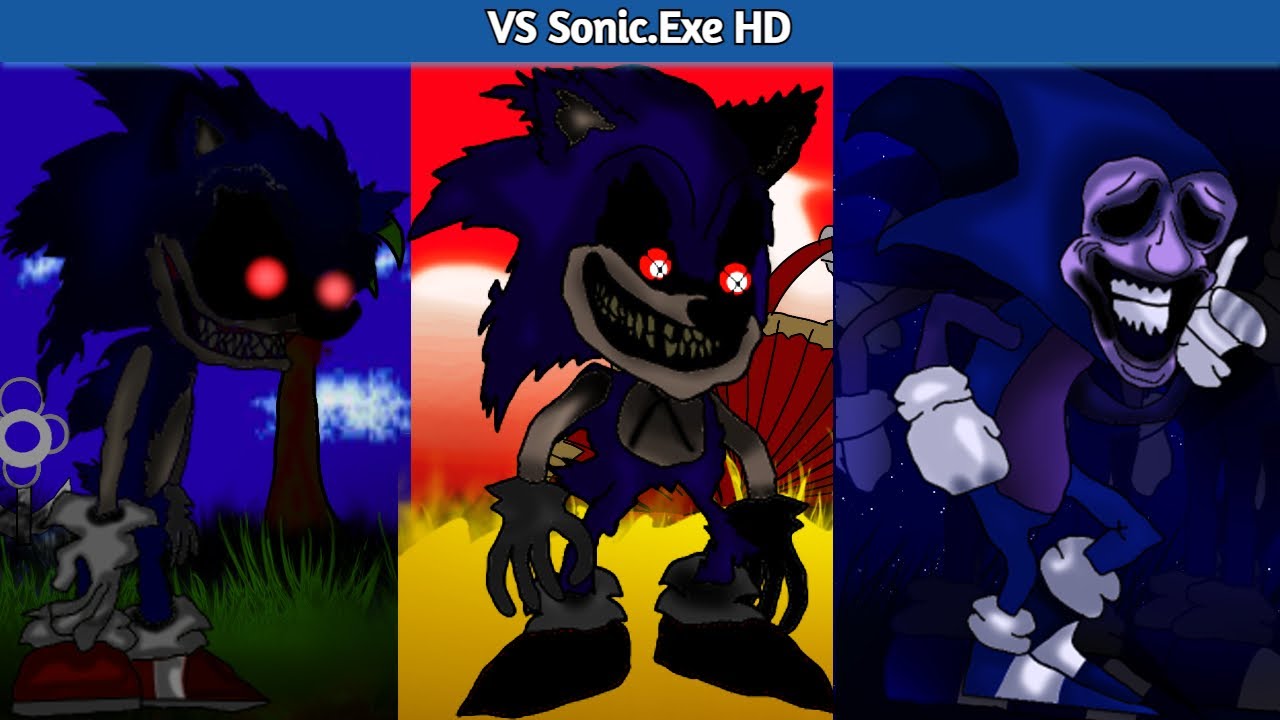 Sonic EN HD!!! | VS Sonic.Exe hd | Mods/Hard/Sonic/CD/FNF/Endless |