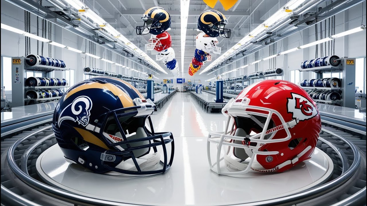 INSIDE NFL Football Helmets: Where Safety Meets Innovation