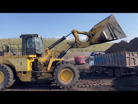 One-Pass Power: Caterpillar 992G Wheel Loader Dominates Mine Operations - Sotiriadis/Labrianidis 4k