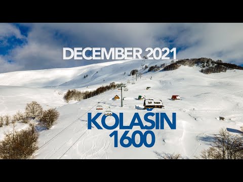 Ski center Kolasin 1600 - december 2021