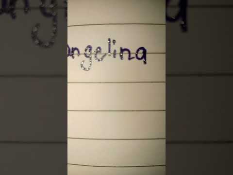 evangelina name done