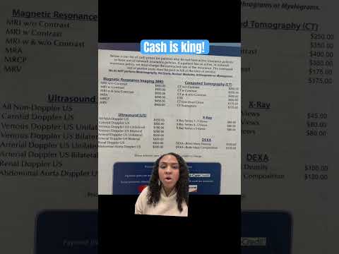 #greenscreen #cashisking #cash #imaging #ct #ultrasound #dexa #mri #dpc #directprimarycare
