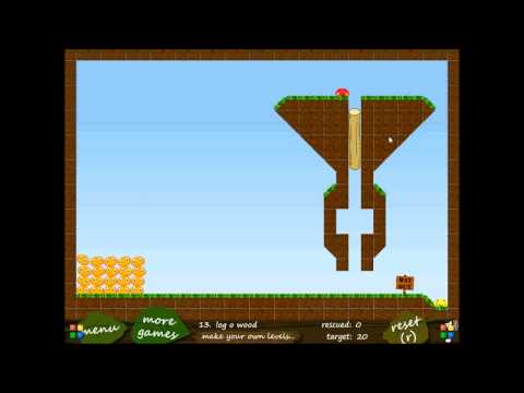 Meeblings Walkthrough levels 1 - 15