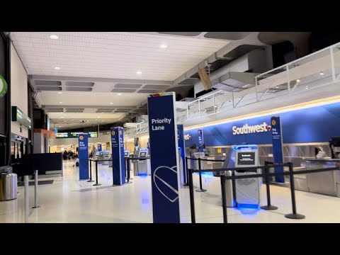SAN Terminal 1 Ticketing & Baggage Claim - 04SEP2024