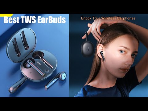 Truly Wireless Headphones | Bluetooth 5.0 Earphones With IP55 Waterproof | Best TWS Earbuds