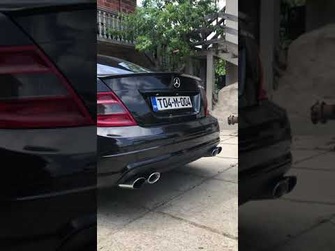 Mercedes-Benz C200 Sound!!!