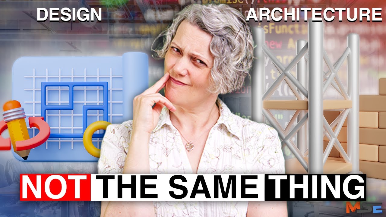 Software Design Is NOT Software Architecture (& That’s A Good Thing!)