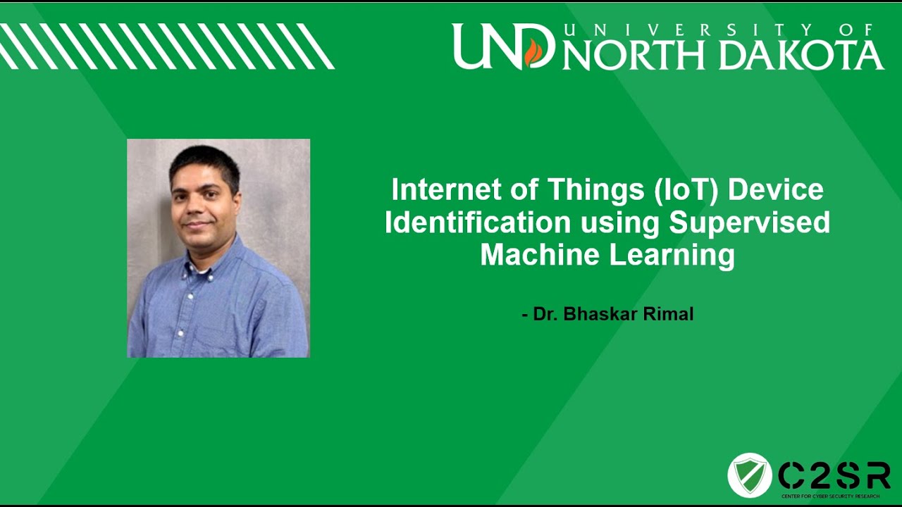 Internet of Things (IoT) Device Identification using Supervised Machine Learning - CARS'22 Virtual