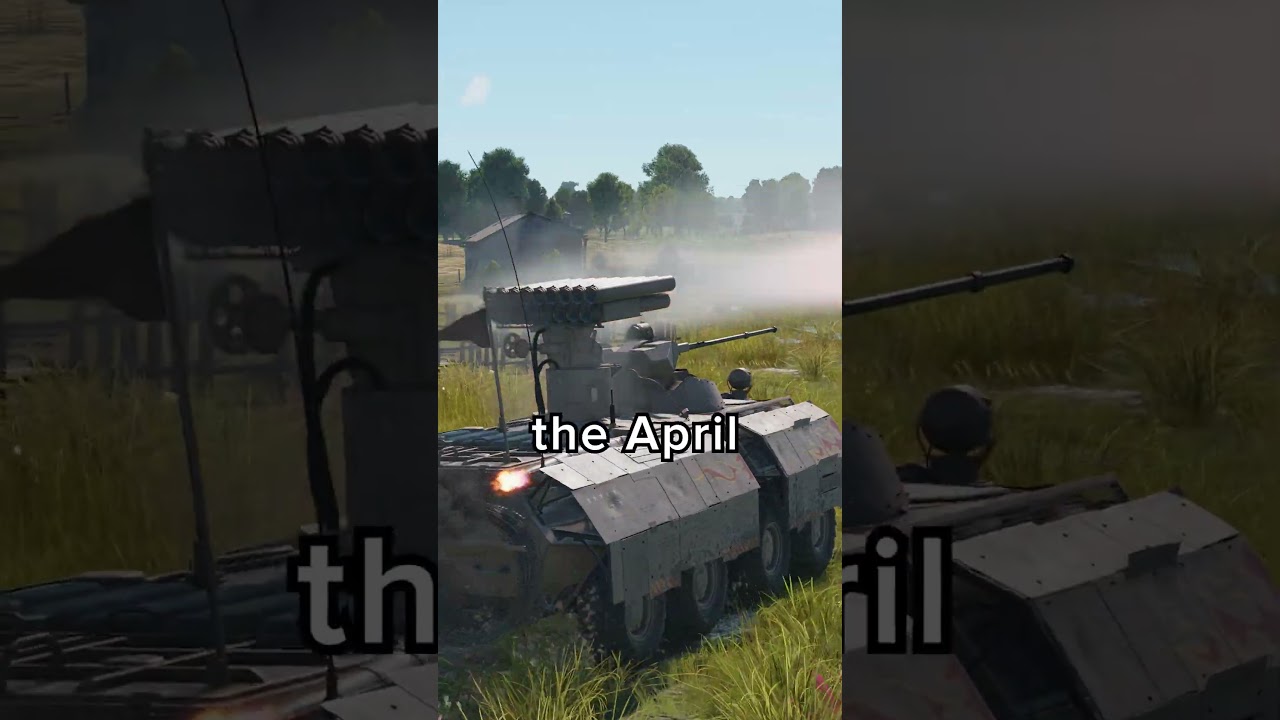 Test Drive Any Tank in War Thunder