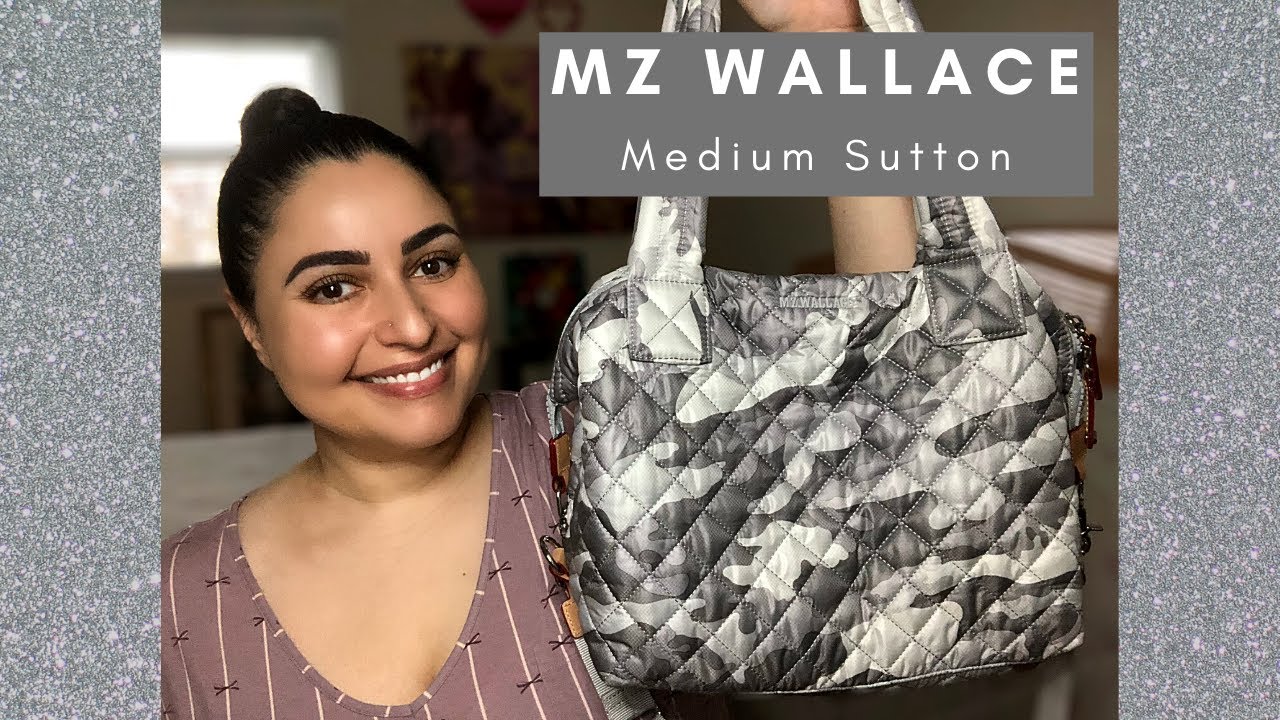 MZ Wallace Medium Sutton - Review, Mod Shot, First Impressions *Where have you been all my life?!*