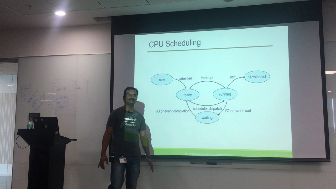 GIL - concurrency and parallelism in python by Piyus Gupta