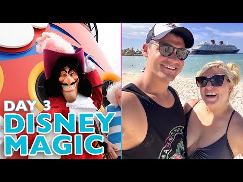 The BEST Day On The DISNEY'S PRIVATE ISLAND | Castaway Cay, Pirate Night, Palo Dinner: Disney Magic