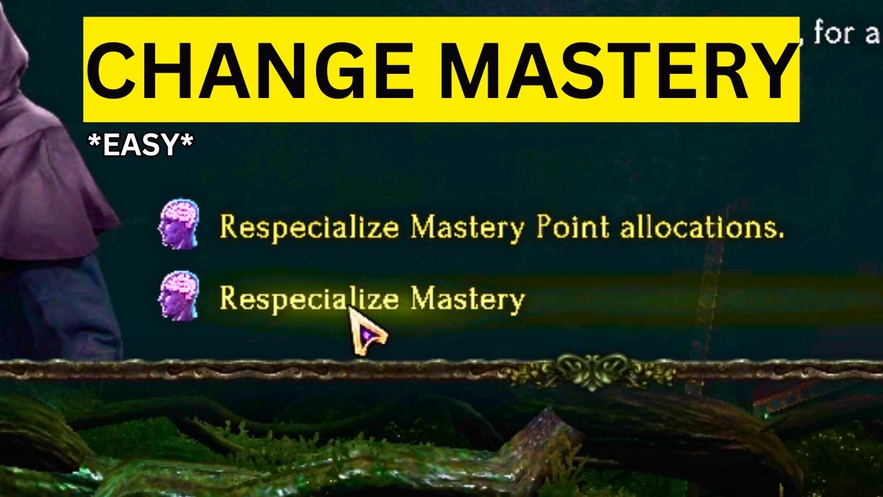 How To Change Mastery in Last Epoch(EASY)