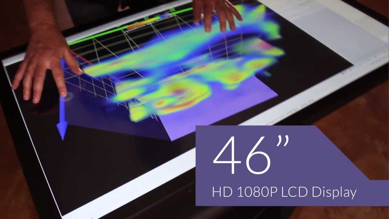The Multitouch Table Redefined - Platform 46