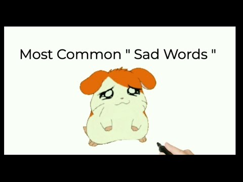 Different Words To Describe Sadness In English | Sad Words | Common English Words | English Speaking