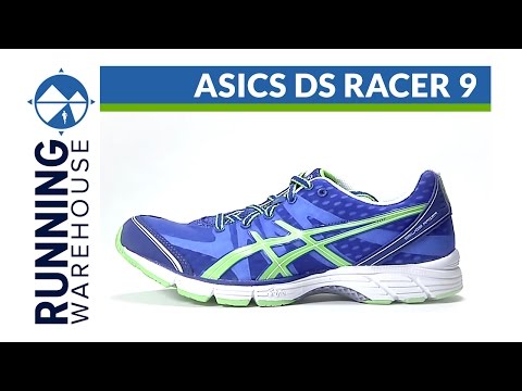 Asics DS Racer 9 Shoe Review