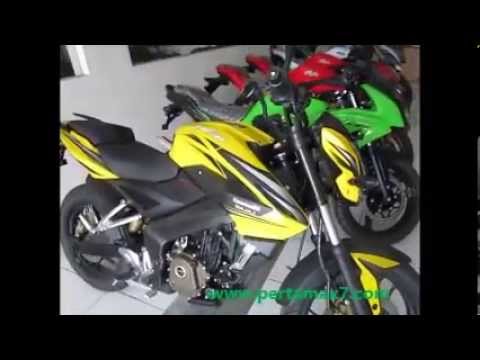 Bajaj P200NS dapat 3 warna Dual Tone [ merah, putih, biru ] | Pertamax7 ...