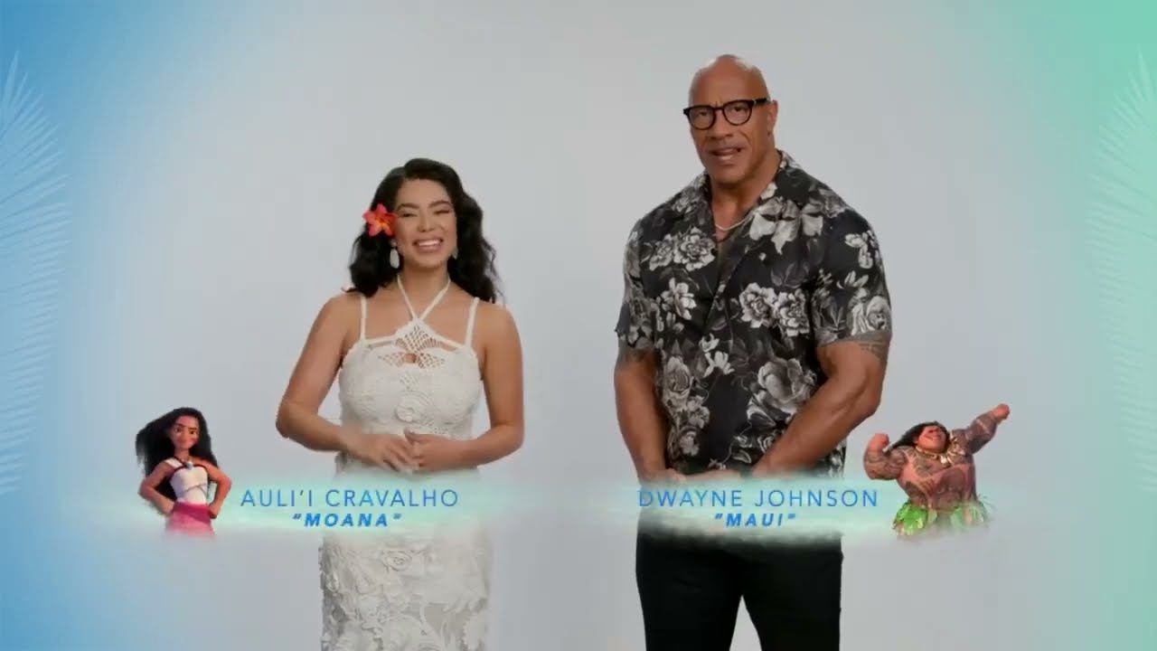 Moana 2 | Meet All The Characters