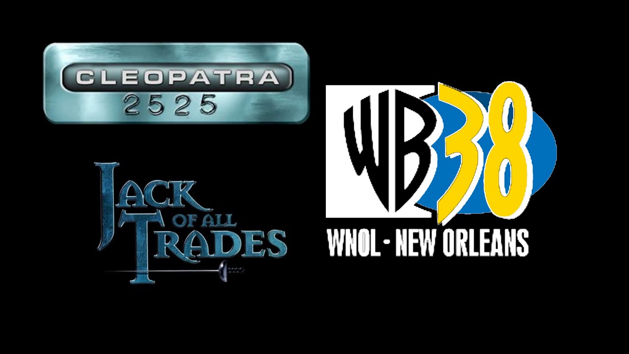 Jack of All Trades/Cleopatra 2525 Promo Today at 11am on WB 38 WNOL (April 29,2000)