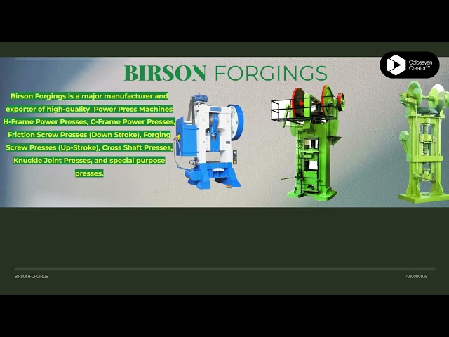 Cross Shaft Power Press - Ring Frame Press Machine Manufacturer from ...