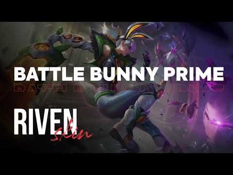 Battle Bunny Prime Riven skins
