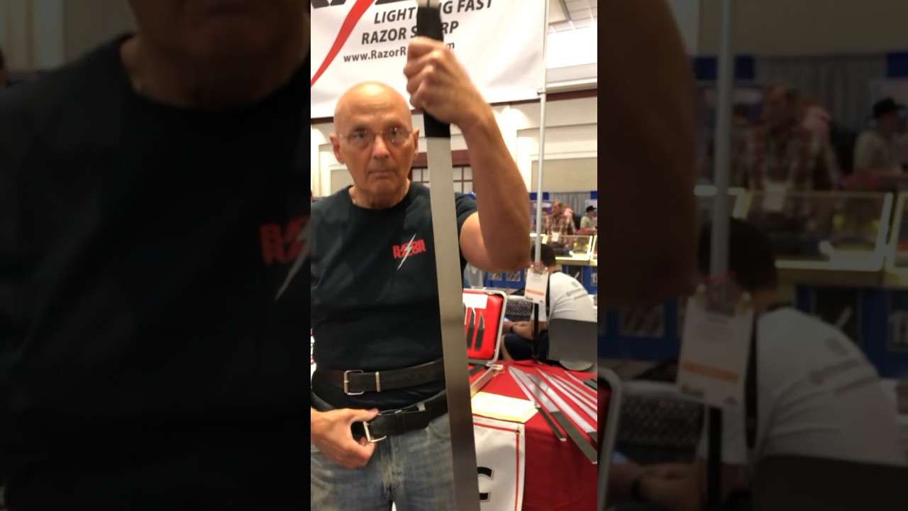 This Fexible Sword Hides INSIDE your Belt