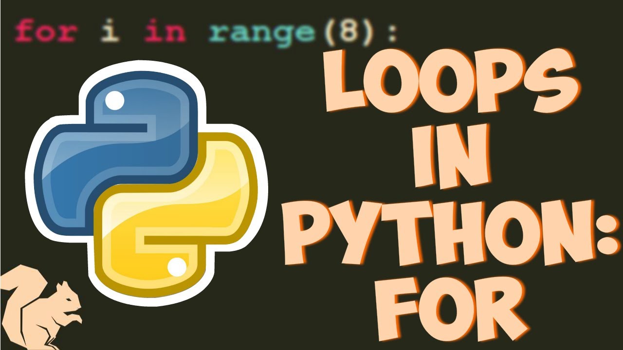 Loops in Python Part-1-FOR LOOP | Python beginners tutorial | ChipTalksComputers