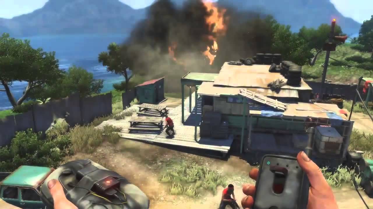 Far Cry 3 Tactics, Weapons And Skills Trailer