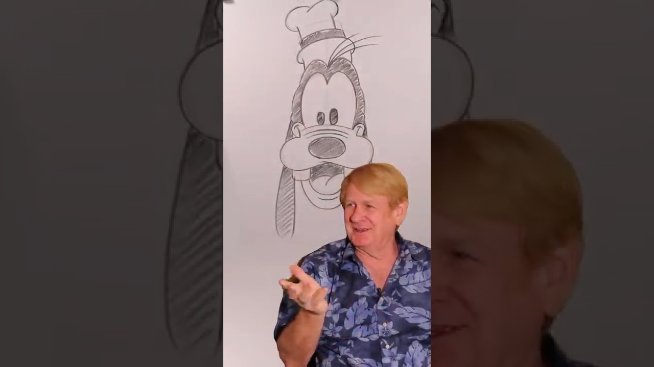 The voice of Goofy can do Mickey and Donald's voices too #shorts