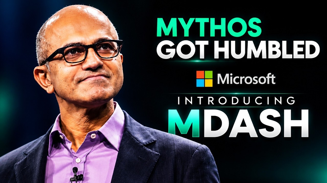 Microsoft’s New AI Beats Mythos And Shocks OpenAI
