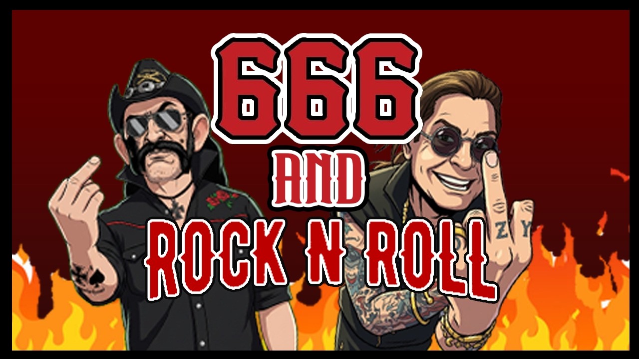 DRAKKAR - 666 and Rock N' Roll (Tribute to them...) - OFFICIAL LYRIC VIDEO