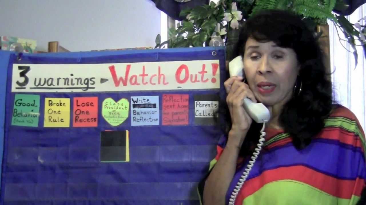 EFFECTIVE Classroom Management BEHAVIOR CHART - Large Class