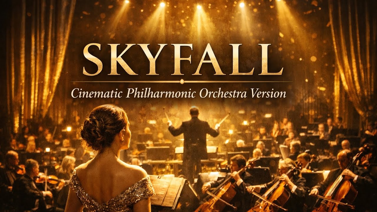 Adele - Skyfall | Cinematic Philharmonic Orchestra Version