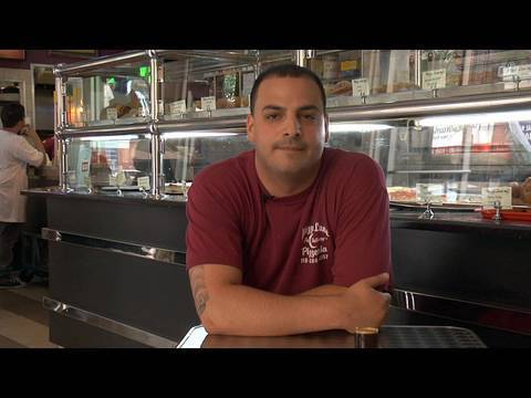 New York on the Clock: Anthony Amato, Mezza Luna Pizzeria