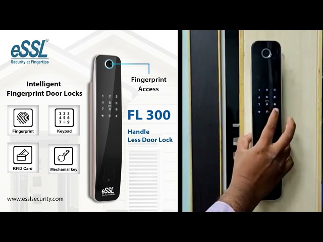 Fingerprint Door Lock - Intelligent Fingerprint Door Lock System ...