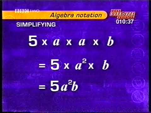 BBC Bitesize GCSE Maths 2 Algebra