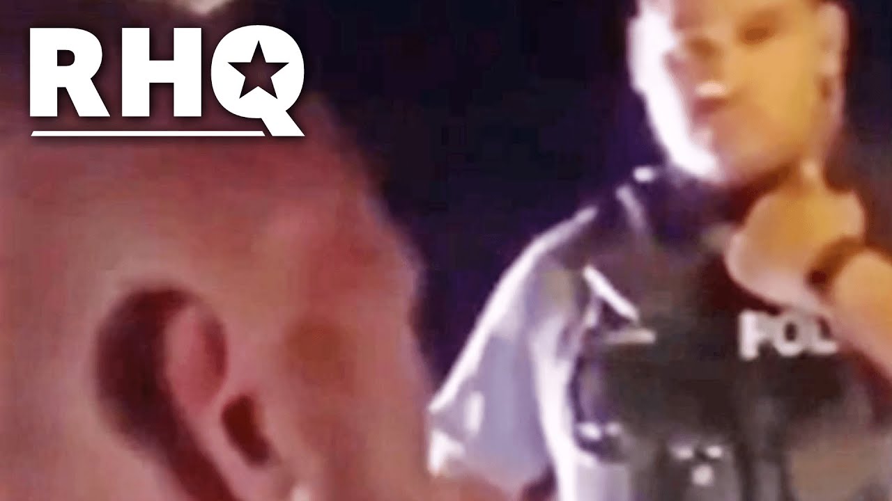 Man Leaves Cop Speechless During Traffic Stop