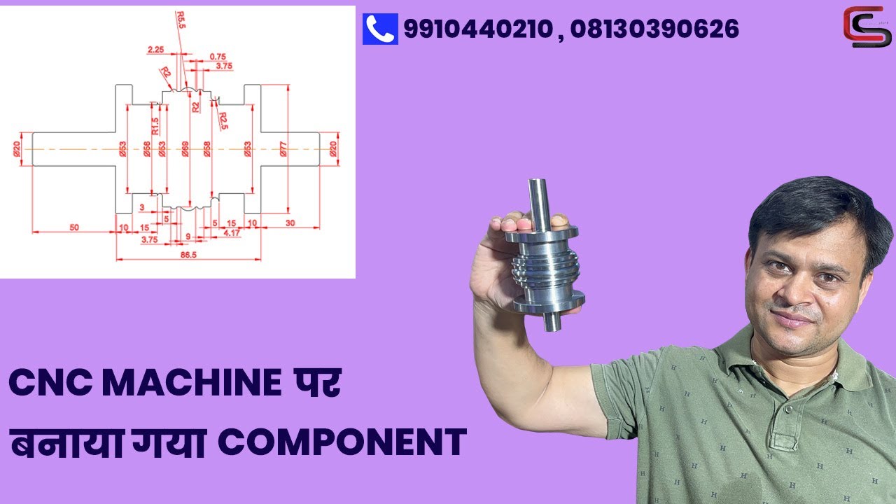 CNC BASIC PROGRAMMING COMPONENT DEVELOPMENT