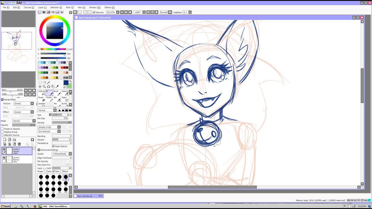 How to Draw an Anime Cat Girl