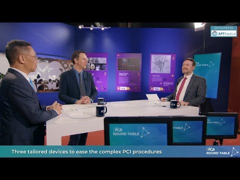 Three tailored devices to ease the complex PCI procedures - EuroPCR 2024