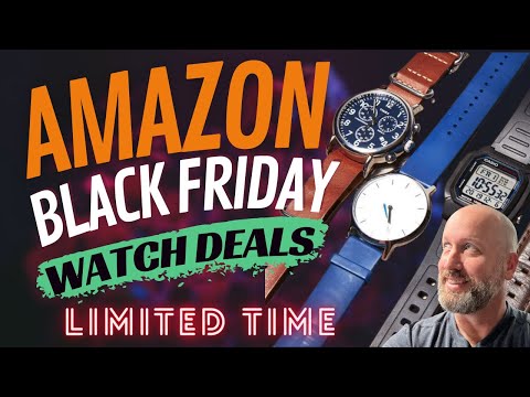 Amazon Black Friday Watch Deals! Citizen, Tissot, Pagani Design, Automatics, Chronos and Divers!