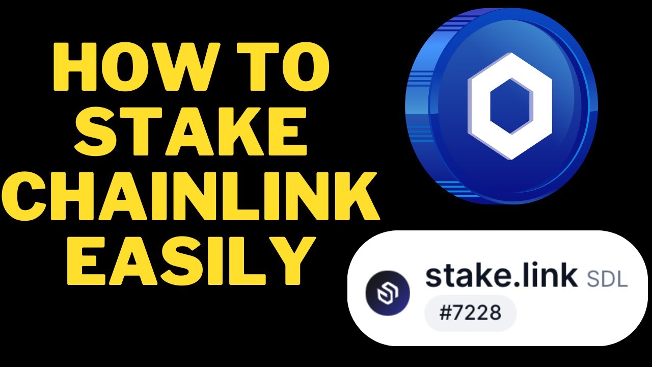 Chainlink Passive Income with stake.link + SDL Token Deep Dive!