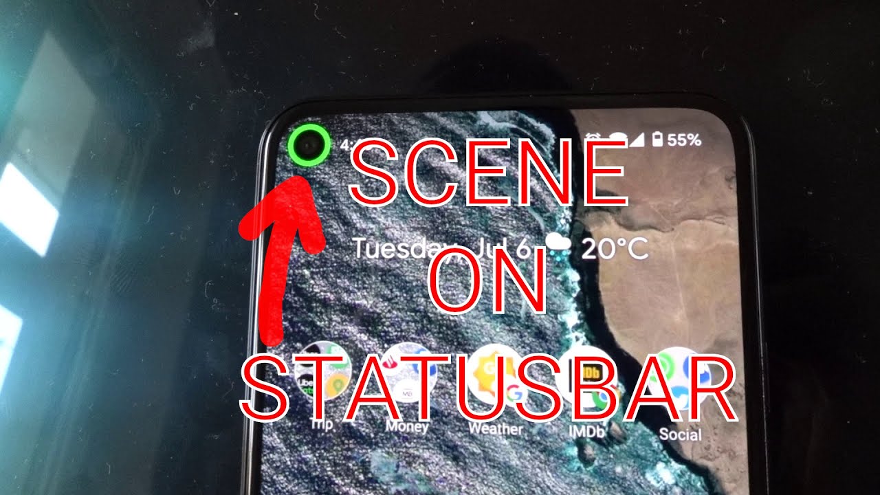 Tasker - Scenes on Statusbar