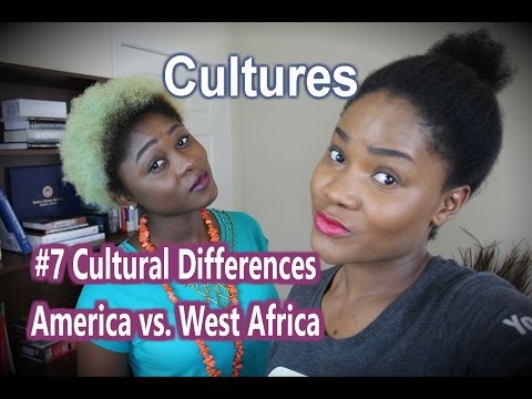 7 cultural differences: America vs. West Africa