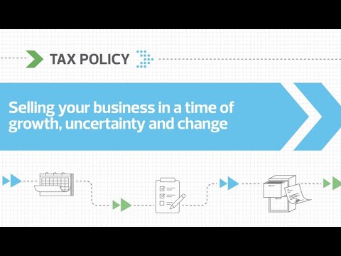 RSM Tax Summit | Selling your business in a time of growth, uncertainty and change