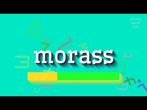 How to say "morass"! (High Quality Voices)