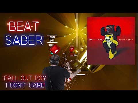 Steam Community :: Video :: [Beat Saber] Fall Out Boy - I Don't Care ...