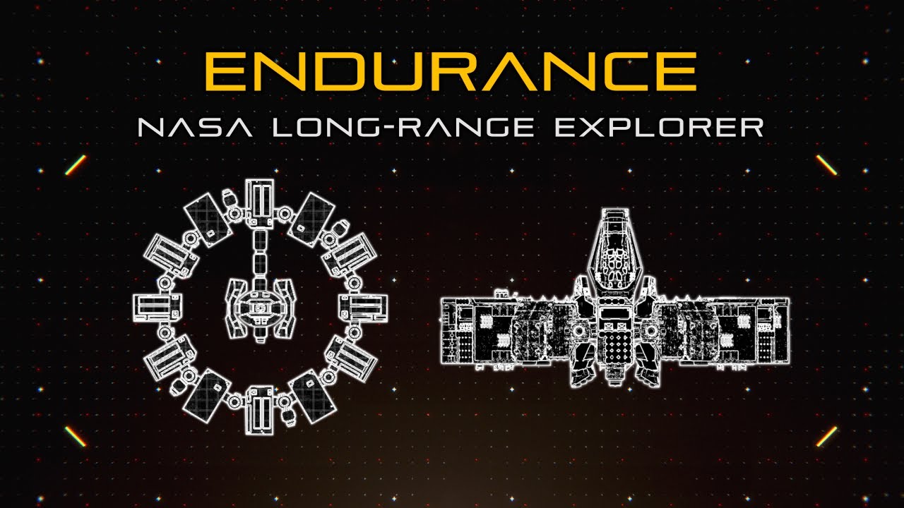 Interstellar: Endurance | Ship Breakdown